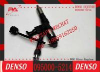 China DENSO Common Rail Fuel Injector 095000-5212 095000-5214 23670-E0351 for Excavator Engine for sale