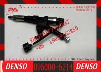 China DENSO Common Rail Fuel Injector 095000-5212 095000-5214 23670-E0351 for Excavator Engine for sale