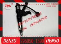 China DENSO 295050-1590 Diesel Injector 23670-E0590 High Quality Tested for Toyota for sale