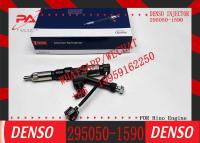 China Common Rail Diesel Fuel Injector Nozzle Assembly 295050-1590 23670-E0590 for DENSO for sale