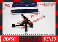 China Common Rail Diesel Fuel Injector Nozzle Assembly 295050-1590 23670-E0590 for DENSO for sale