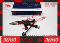 China Common Rail Diesel Fuel Injector Nozzle Assembly 295050-1590 23670-E0590 for DENSO for sale