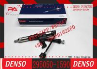 China Common Rail Diesel Fuel Injector Nozzle Assembly 295050-1590 23670-E0590 for DENSO for sale
