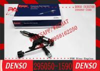 China Common Rail Diesel Fuel Injector Nozzle Assembly 295050-1590 23670-E0590 for DENSO for sale