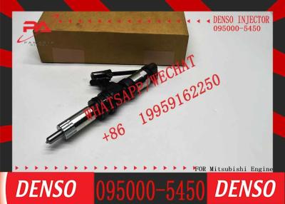 China Denso Injector 095000-5450 for Mitsubishi Fuso 6M60 Diesel Engine 3 Months Warranty for sale