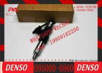 China Diesel Common Rail Fuel Injector 095000-6860 095000-6861 ME304627 ME307086 for Mitsubishi 6 FH FK for sale