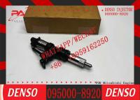 China DENSO Common Rail Injector 095000-8920 ME306398 for Mitsubishi 6M60T Engine for sale