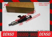 China Common Rail Diesel Fuel Injector 095000-9800 8-98219181-0 for Isuzu 4HK1 6HK1 Engine Nozzles for sale
