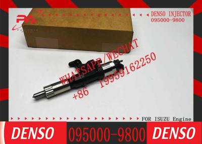 China Common Rail Diesel Fuel Injector 095000-9800 8-98219181-0 for Isuzu 4HK1 6HK1 Engine Nozzles for sale