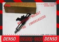 China Common Rail Diesel Fuel Injector 095000-9800 8-98219181-0 for Isuzu 4HK1 6HK1 Engine Nozzles for sale