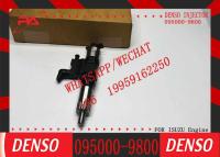 China Common Rail Diesel Fuel Injector 095000-9800 8-98219181-0 for Isuzu 4HK1 6HK1 Engine Nozzles for sale