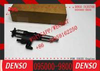 China Common Rail Diesel Fuel Injector 095000-9800 8-98219181-0 for Isuzu 4HK1 6HK1 Engine Nozzles for sale