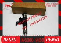 China Common Rail Diesel Fuel Injector 095000-9800 8-98219181-0 for Isuzu 4HK1 6HK1 Engine Nozzles for sale