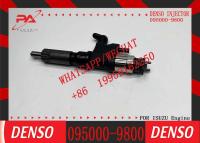 China Common Rail Diesel Injector Nozzle Assembly 095000-9800 8-98219181-0 for Isuzu 4HK1 for sale