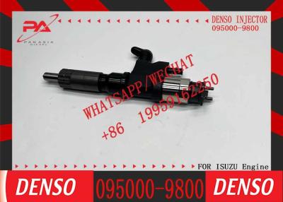 China Common Rail Diesel Injector Nozzle Assembly 095000-9800 8-98219181-0 for Isuzu 4HK1 for sale
