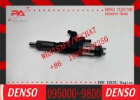 China Common Rail Diesel Injector Nozzle Assembly 095000-9800 8-98219181-0 for Isuzu 4HK1 for sale