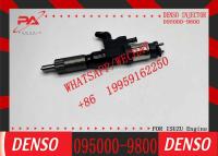 China Common Rail Diesel Injector Nozzle Assembly 095000-9800 8-98219181-0 for Isuzu 4HK1 for sale