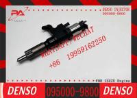 China Common Rail Diesel Injector Nozzle Assembly 095000-9800 8-98219181-0 for Isuzu 4HK1 for sale