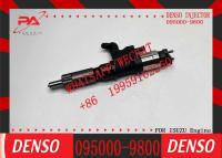 China Common Rail Diesel Injector Nozzle Assembly 095000-9800 8-98219181-0 for Isuzu 4HK1 for sale