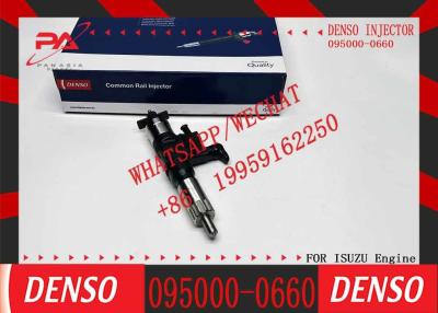 China Denso Diesel Common Rail Injector 095000-5500 095000-5471 095000-0660 for Isuzu 4HK1 4HL1 6HL1 for sale