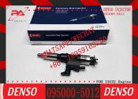 China ELIC Excavator Common Rail Fuel Injector 095000-5012 8-97306073-2 for DENSO Engine for sale