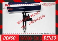 China ELIC Excavator Common Rail Fuel Injector 095000-5013 8-97306073-3 for DENSO Engine for sale