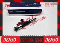 China ELIC Excavator Common Rail Fuel Injector 095000-5340 8-97602485-0 for DENSO Engine for sale
