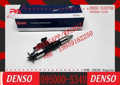 China ELIC Excavator Common Rail Fuel Injector 095000-5340 8-97602485-0 for DENSO Engine for sale