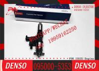 China Diesel Fuel Injector 095000-5350 5351 5352 5353 8-97601156-0 8-97601156-4 for Isuzu 6HK1 7.8L for sale