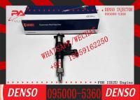 China Diesel Common Rail Injector 095000-5360 8-97602803-0 for Isuzu 6HK1 T6500 T7500 T8500 for sale
