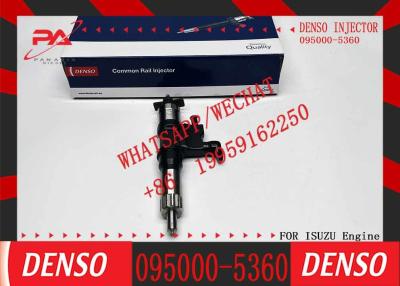 China Diesel Common Rail Injector 095000-5360 8-97602803-0 for Isuzu 6HK1 T6500 T7500 T8500 for sale