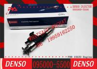 China Denso Common Rail Injector 095000-5500 095000-5471 for Isuzu 4HK1 4HL1 6HL1 for sale