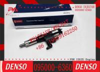 China Common Rail Injector 095000-6360 095000-6361 095000-6362 095000-6363 for Isuzu Denso OEM 8-97609788-0 for sale