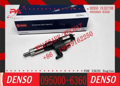 China Common Rail Injector 095000-6360 095000-6361 095000-6362 095000-6363 for Isuzu Denso OEM 8-97609788-0 for sale