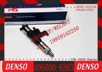 China Common Rail Injector 095000-6363 8-97609788-7 Diesel Nozzle 8976097887 for Isuzu 4HK1 for sale