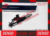 China Diesel Common Rail Fuel Injector 095000-6372 8-97609789-2 for ISUZU 4HK1 6HK1 for sale