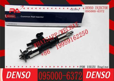 China Diesel Common Rail Fuel Injector 095000-6372 8-97609789-2 for ISUZU 4HK1 6HK1 for sale
