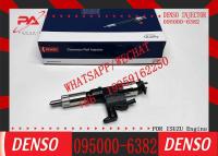 China Denso Common Rail Fuel Injector 095000-6380 6382 6384 8-97609790-2 8976097902 for 6HK1 for sale