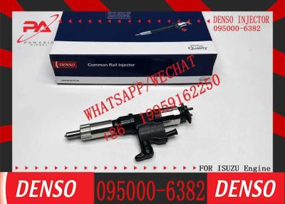 China Denso Common Rail Fuel Injector 095000-6380 6382 6384 8-97609790-2 8976097902 for 6HK1 for sale