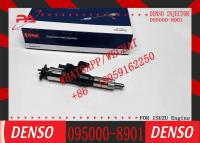 China Diesel Common Rail Injector 095000-5500 095000-5471 095000-0660 for Isuzu 4HK1 4HL1 6HL1 for sale
