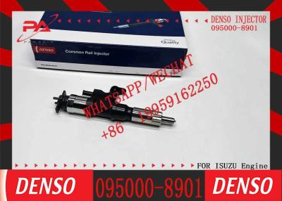 China Diesel Common Rail Injector 095000-5500 095000-5471 095000-0660 for Isuzu 4HK1 4HL1 6HL1 for sale