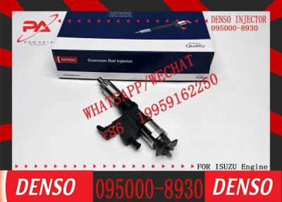 China Common Rail Diesel Fuel Injector Nozzle Assembly 8-98160061-0 095000-8930 for DENSO for sale