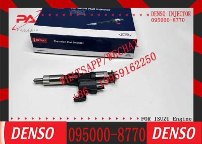 China Genuine Diesel Common Rail Fuel Injector 095000-8770 8771 8100 for DENSO 8-97367552-3 for sale