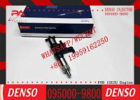 China Diesel Fuel Injector 095000-9800 8-98219181-0 for ISUZU 4HK1 6HK1 Engine Nozzle for sale