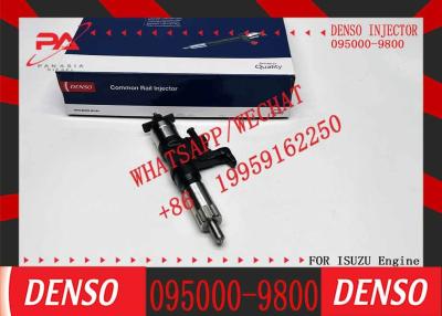 China Diesel Fuel Injector 095000-9800 8-98219181-0 for ISUZU 4HK1 6HK1 Engine Nozzle for sale