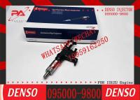 China Diesel Fuel Injector 095000-9800 8-98219181-0 for ISUZU 4HK1 6HK1 Engine Nozzle for sale