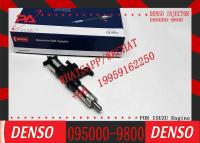 China Diesel Fuel Injector 095000-9800 8-98219181-0 for ISUZU 4HK1 6HK1 Engine Nozzle for sale
