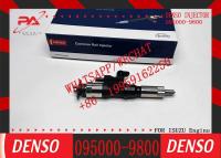 China Diesel Fuel Injector 095000-9800 8-98219181-0 for ISUZU 4HK1 6HK1 Engine Nozzle for sale