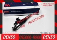 China Diesel Fuel Injector 095000-9800 8-98219181-0 for ISUZU 4HK1 6HK1 Engine Nozzle for sale