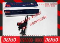 China Diesel Fuel Injector 095000-9800 8-98219181-0 for ISUZU 4HK1 6HK1 Engine Nozzle for sale